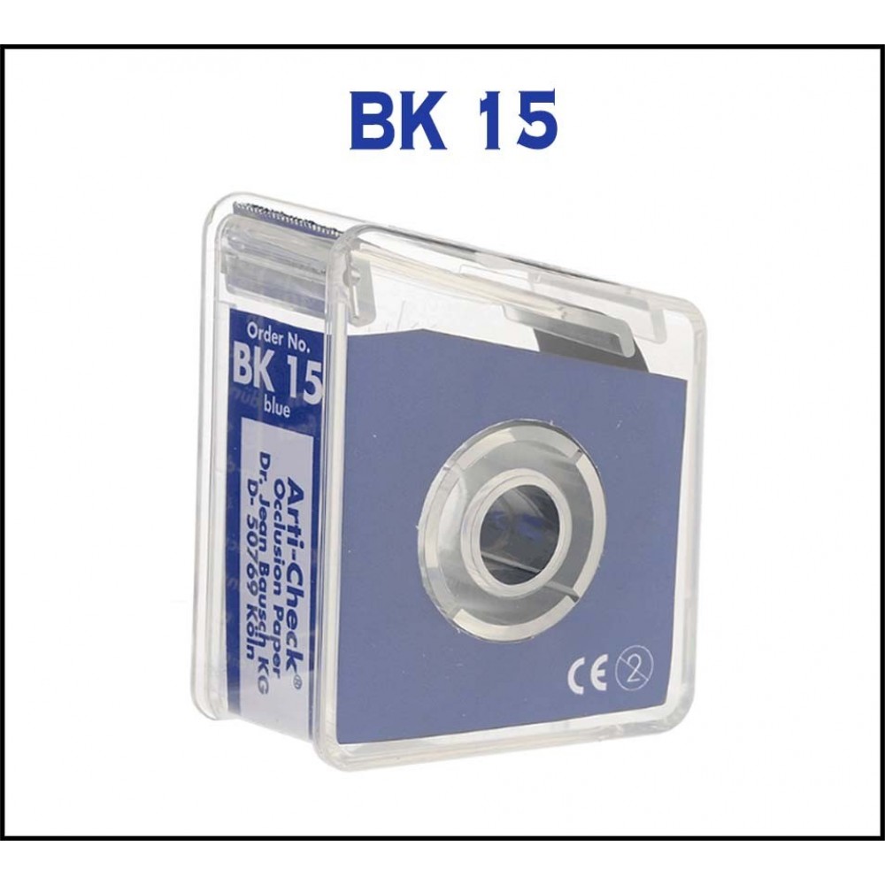 Buy Articulating Paper 40 Microns Roll BK 15 BAUSCH Online ...